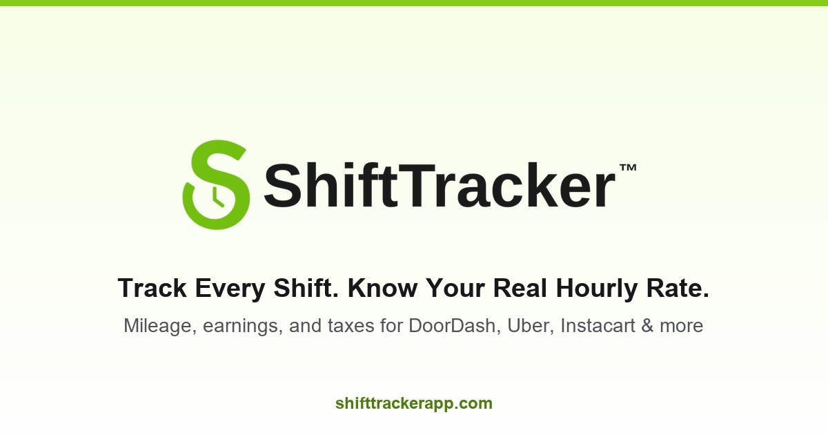 Best Mileage Tracking App for Delivery Drivers (2026)
